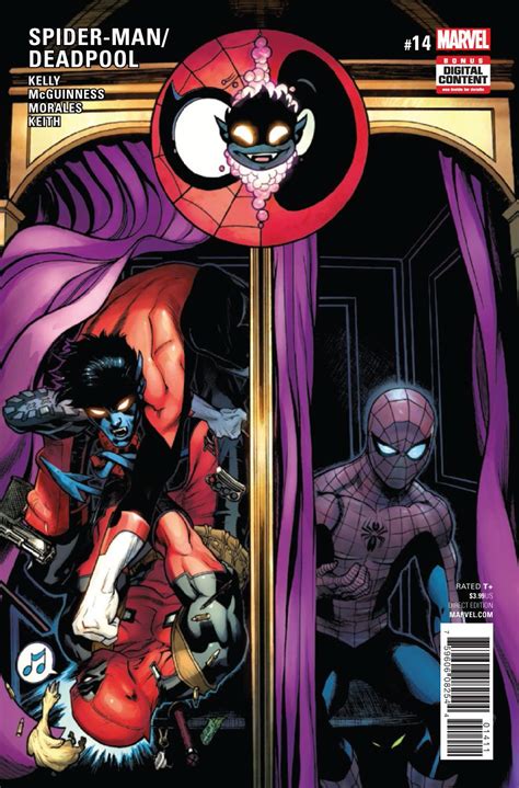 Spider Man Deadpool 14