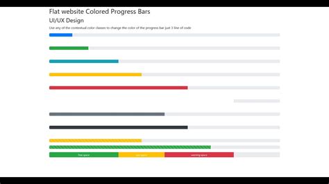 Progress Bar With Counter Up Html Css Bootstrap Computer Code Youtube