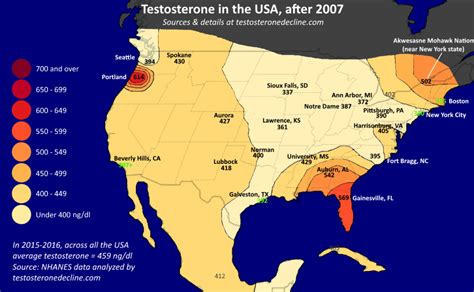 What Us State Has The Highest Testosterone