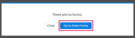 Zoho Forms