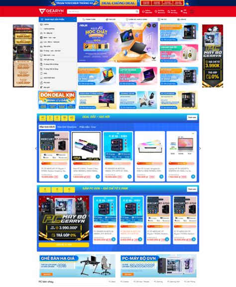 Source Code Mẫu Website Bán Máy Tính Laptop Chuẩn đẹp 2025 Themevip