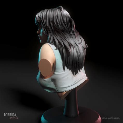 👤 Druuna Bust・free 3d File For 3d Printing・cults