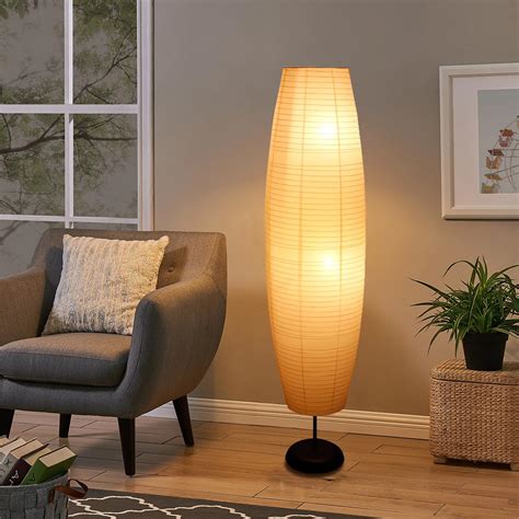 Xenoid Rice Paper Floor Lamp Paper Lantern Floor Lamp Modern Floor