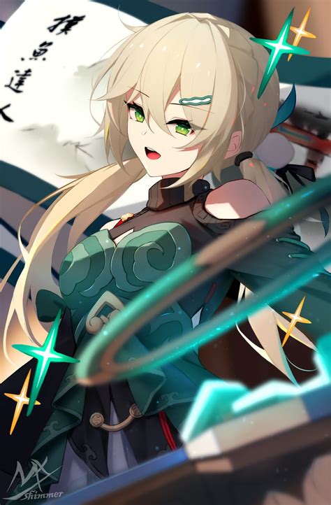 Qingque Honkai And More Drawn By Shimmer Danbooru