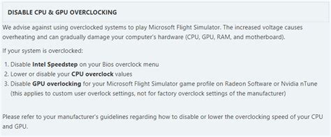 ctd without error message after cpu overclock crashes ctds