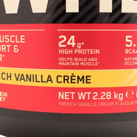 Optimum Nutrition 100 % Whey Gold Standard 2270 g, proteinpulver ...