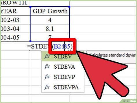 3 Modi Per Calcolare La Deviazione Standard Con Excel