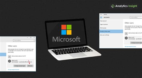 How To Delete A Microsoft Account From Windows Setup