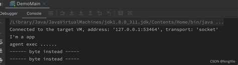 javaagent技术原理 java agent原理 csdn博客