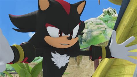 Sonic Boom Shadow The Hedgehog