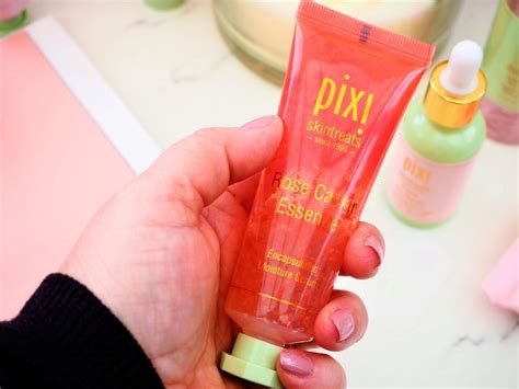 Pixi Rose Infused Skintreats Collection