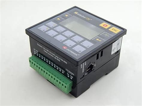 Unitronics V120 22 Un2 Graphic Display 12 24vdc 12 Pnp Npn Digital Inputs