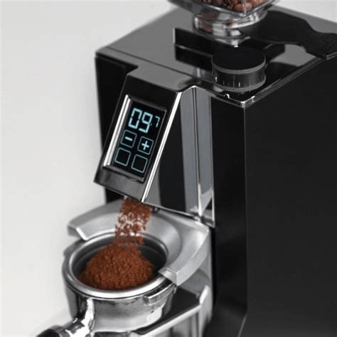 Eureka Mignon Libra 16cr Espresso Coffee Grinder Black