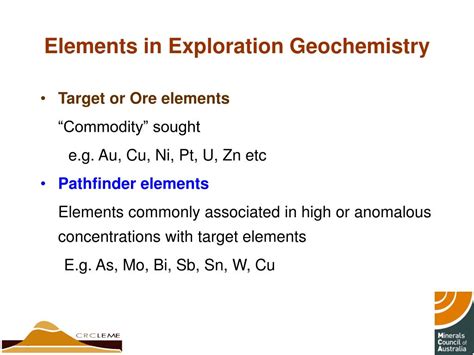 Ppt Regolith Geochemistry And Mineralogy Powerpoint Presentation Id 4557354