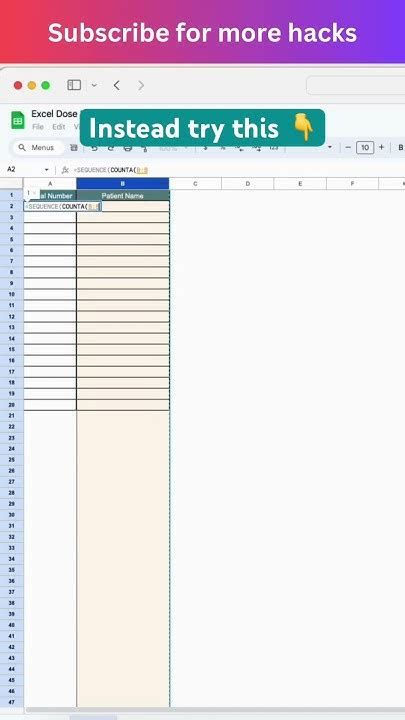 say goodbye 👋 tutorial excel increaseproductivity productivity