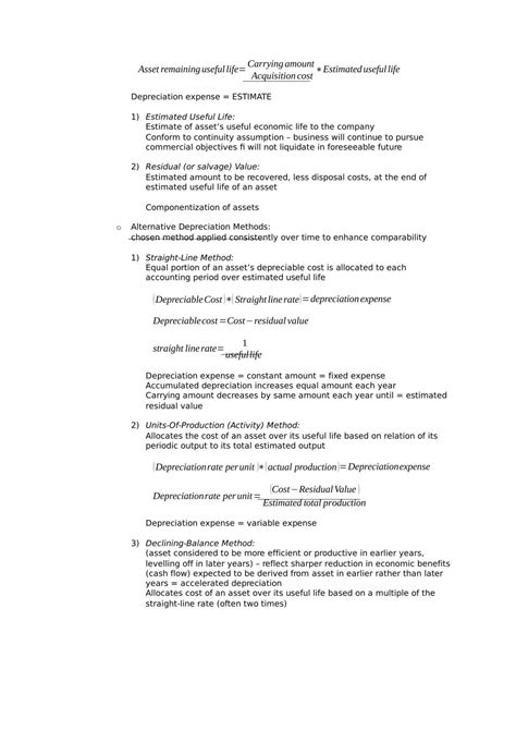 Financial Accounting Study Guide Comm 217 Financial Accounting