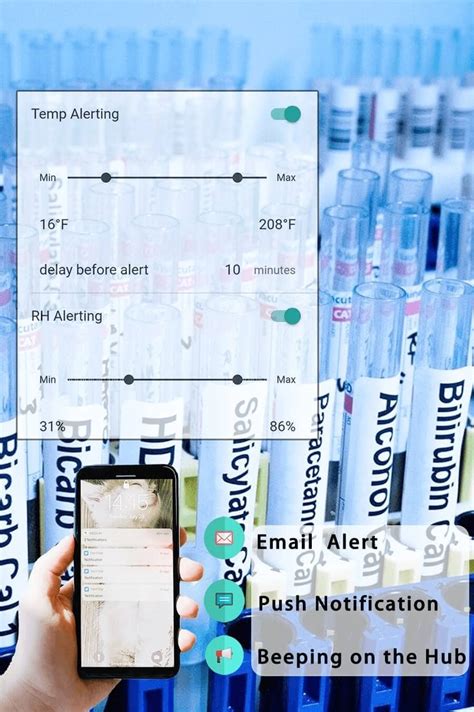 Temperature Monitoring For Laboratory Mocreo