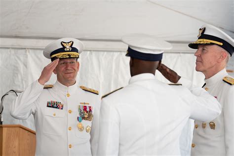 Boston Native Assumes Command Of First Coast Guard District United States Coast Guard News