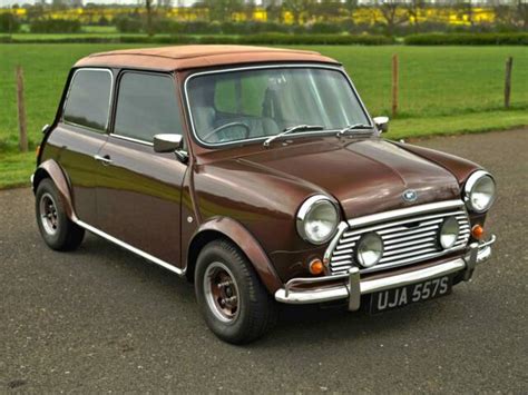 For Sale Leyland Mini 1275 Wood And Pickett 1976 Offered For £36 500
