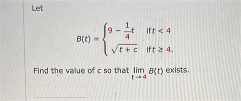 Solved Let B T {9−41tt C If T