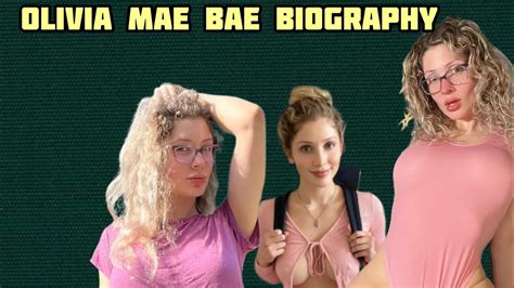 Olivia Mae Baes Biography Age Career Net Worth Youtube Instagram Tiktok Onlyfan Many