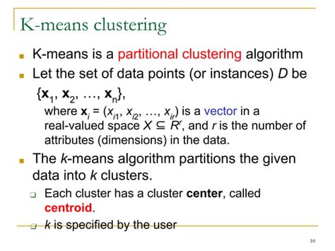 ML Unsupervised Learning Unit Ppt Pdf