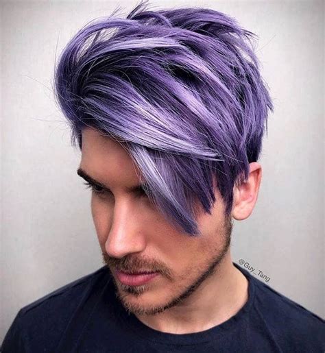 Not So Darkdeep And Blue But This Is Real Close Too Men Hair Color