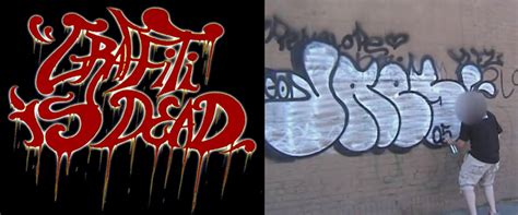 Graffiti Is Dead Ilovegraffitide