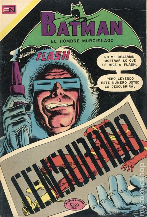 Batman Mexican 1954 1985 Editorial Novaro Comic Books