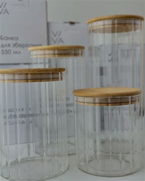 Посуд Україна каструлі тарілки сковорідки товари для дому Скляні баночки для зберігання з