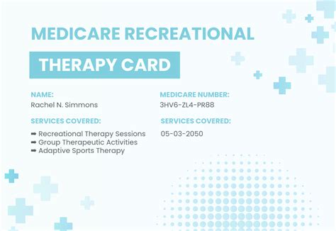 Free Medicare Card Templates Editable And Printable