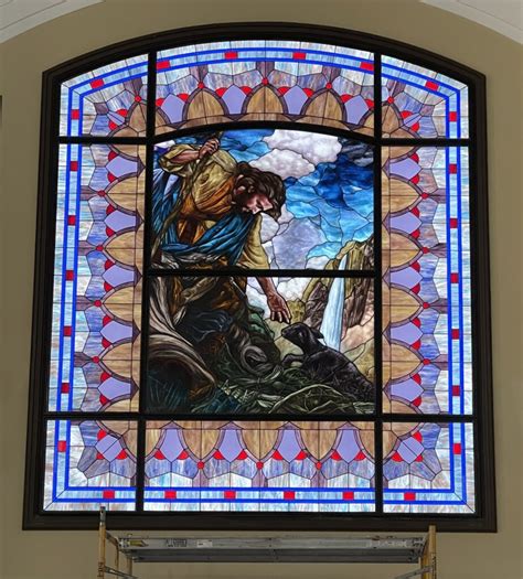 Recent Project The Battle Creek Tabernacle Stained Glass Dallas
