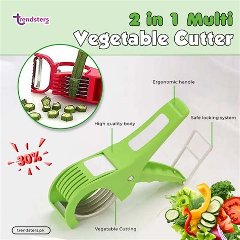 2 In 1 Multi Vegetable Cutter Trendsterspk