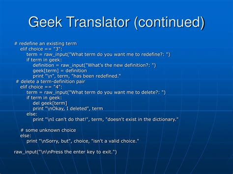ppt topics in python lists and dictionaries powerpoint presentation