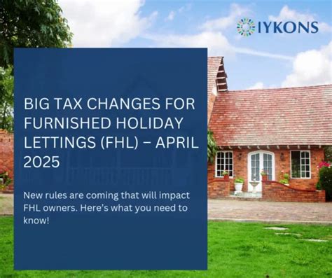 Iykons On Linkedin Fhl Propertytax April2025 Cgt Taxplanning
