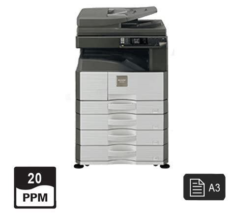 Sharp Ar 6020d A3 Bw Mfp Multifunctional Printer