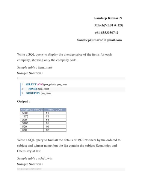 sql technical interview pdf pdf database index microsoft sql server