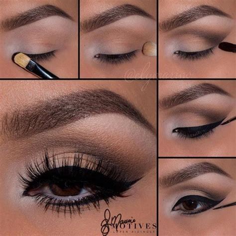 Eye Makeup Ideas Step By Step For Brown Eyes