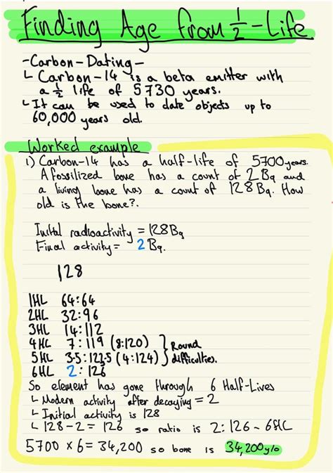 Gcse Physics Notes Higher Nuclear Physics Rgcse
