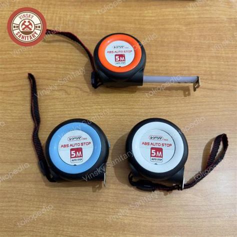 Jual Meteran Track Vpr 5 M Meteran Auto Stop Otomatis Vpr 5 Meter Jakarta Barat Vinsky