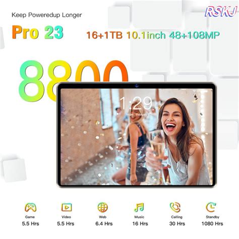 Купить планшет RSKJ Pro23 11", 1024 GB по низкой цене: отзывы, фото ...