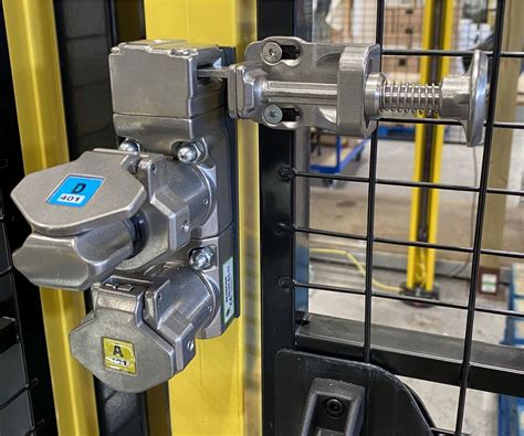 Idem Safety Switches On Linkedin Machinesafety Roboticautomation Palletizing Processautomation…