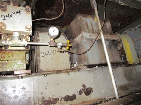 Stainless Steel 316 Briquetter Chilsonator 254 Mm 10 In Ipp 246914 In Princeton Junction Nj