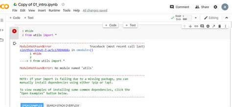 No Module Named Utils Part Fast Ai Course Forums