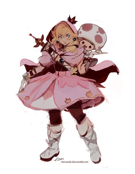 Pin De 🌸🩸𝐵𝓁𝑜𝓈𝓈𝑜𝓂𝒦𝒶𝒾 🩸🌸 En Princess Peach Folder