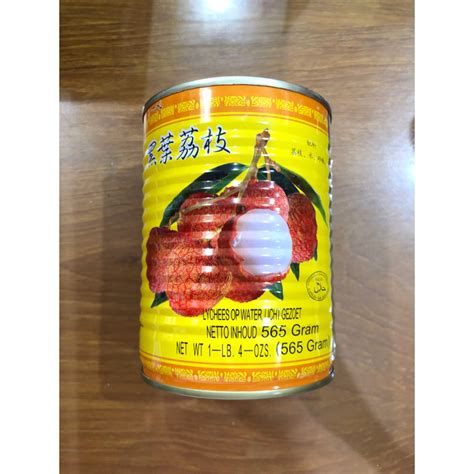 Jual Lychee Chen Liang Ji 565gr Buah Leci Kaleng Canned Lychees In Syrup Shopee Indonesia