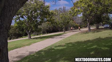 Bareback Anal Gay Sex After Jogging