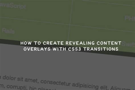 Css Tutorials Speckyboy Design Magazine
