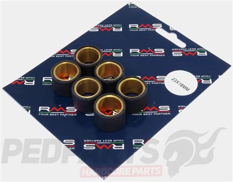 23x18mm Rms Variator Rollers Pedparts Uk