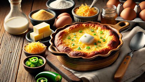 Baked Spoon Bread A Classic Southern Comfort Dish